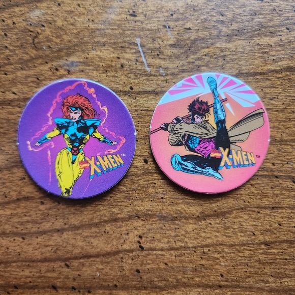 Lenders BAGELETTES | Other | Rare Xmen Pogs Milkcaps | Poshmark